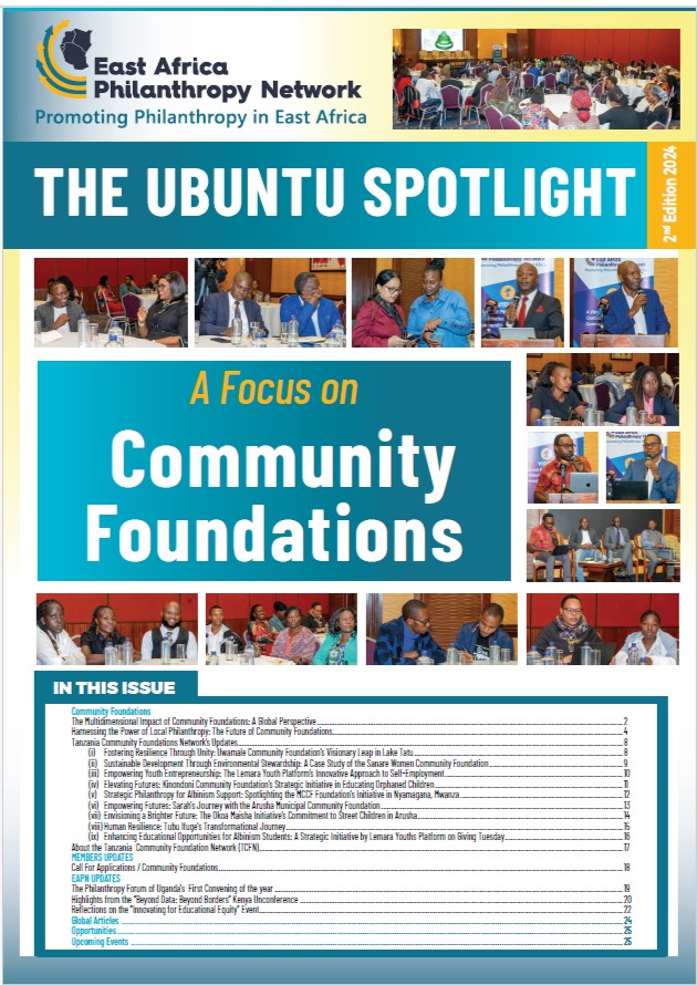 The Ubuntu Spotlight - 2nd Edition 2024 - East Africa Philanthropy ...