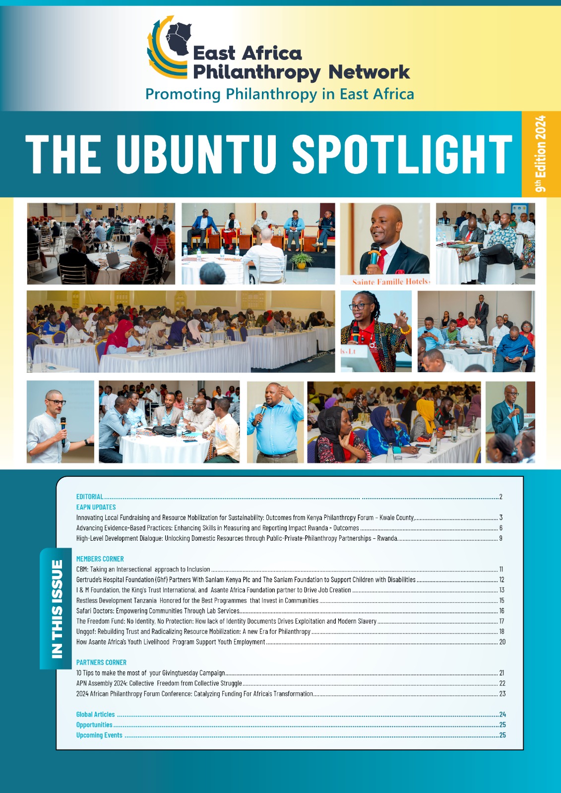 The Ubuntu Spotlight - 9th Edition, 2024 - East Africa Philanthropy ...