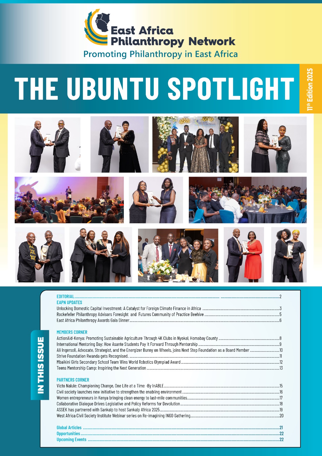 The Ubuntu Spotlight - 1st Edition, 2025 - East Africa Philanthropy ...